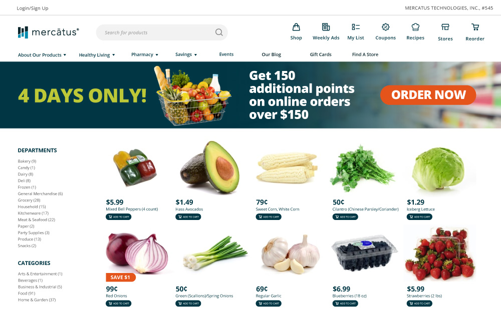 11 Online Grocery Store Marketing Tactics to Help You Win in 2022